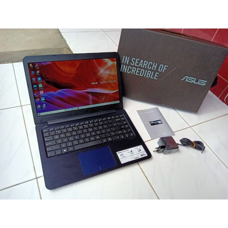 Jual Laptop Asus E402Y AMD E2-7015 Ram 4gb SSD 256 GB | Shopee Indonesia