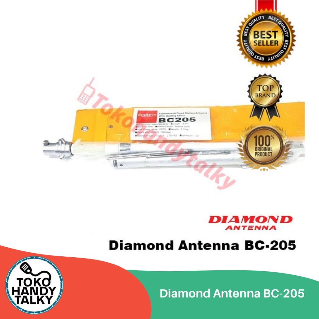 Jual DIAMOND ANTENNA BC-205 NEW | Shopee Indonesia