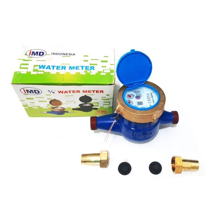 Jual Water Meter / Meteran air PDAM / Meteran PAM bahan besi SNI IMD ...
