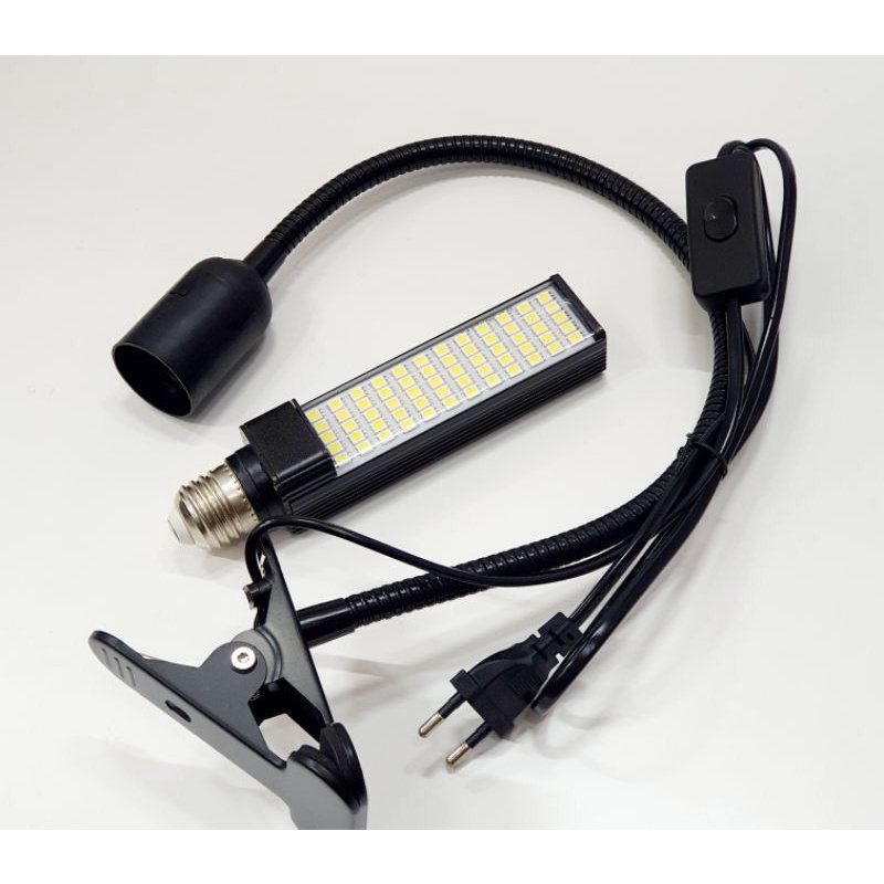 Jual Lampu Service 60 Led + Gagang / Lampu Service Jepit 60 Led ...