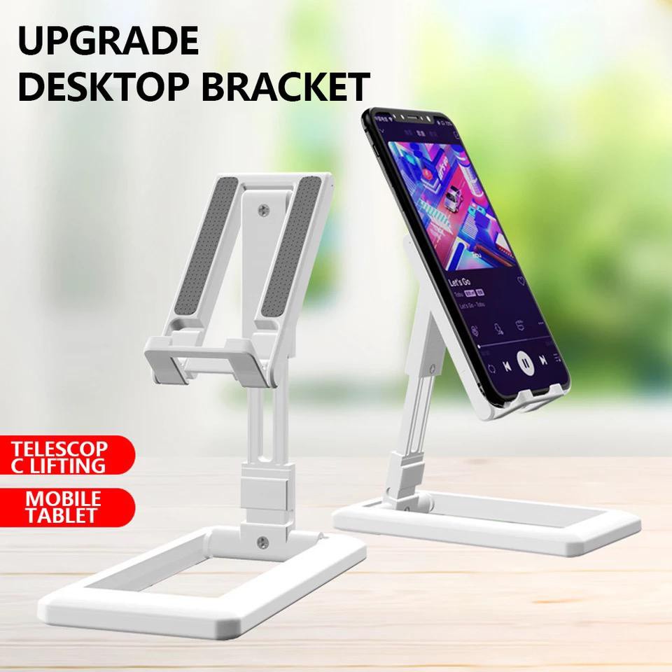 Jual Holder HP Desktop Bracket Stand Hp Folding | Shopee Indonesia