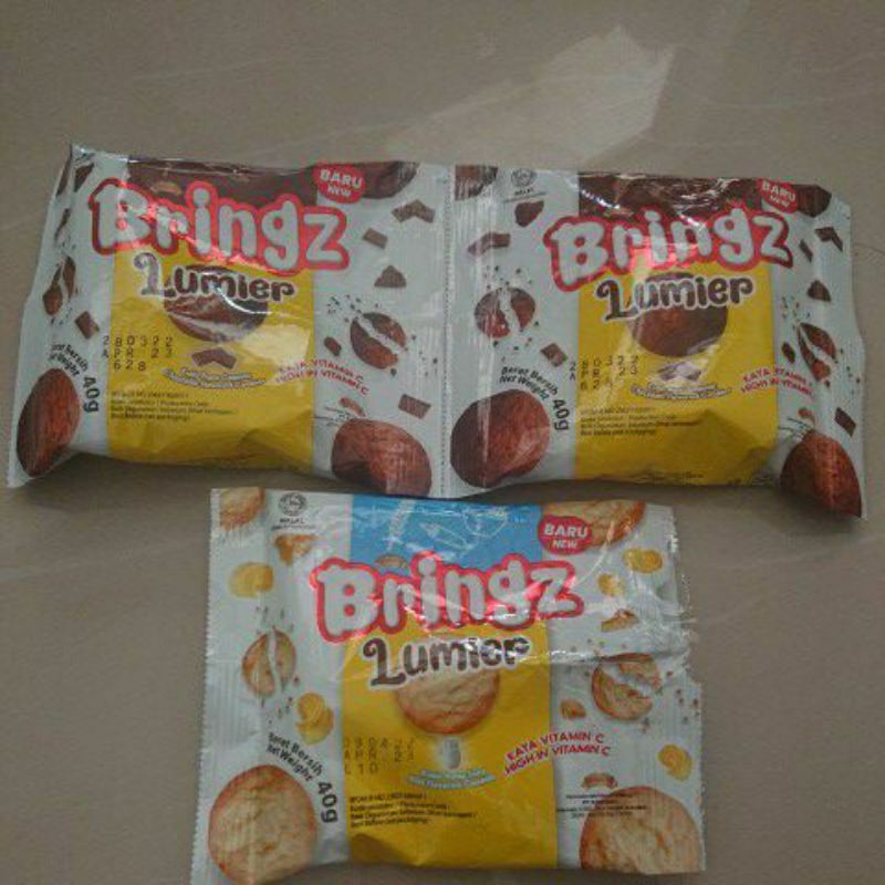 Jual BRINGZ BISKUIT LUMER 40gr | Shopee Indonesia