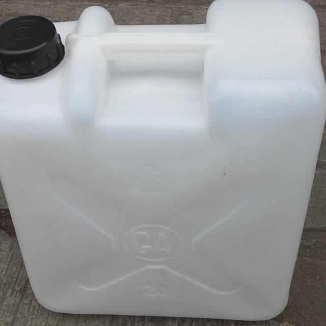 Jual juriken / jurigen 25 liter botol air 25 liter | Shopee Indonesia