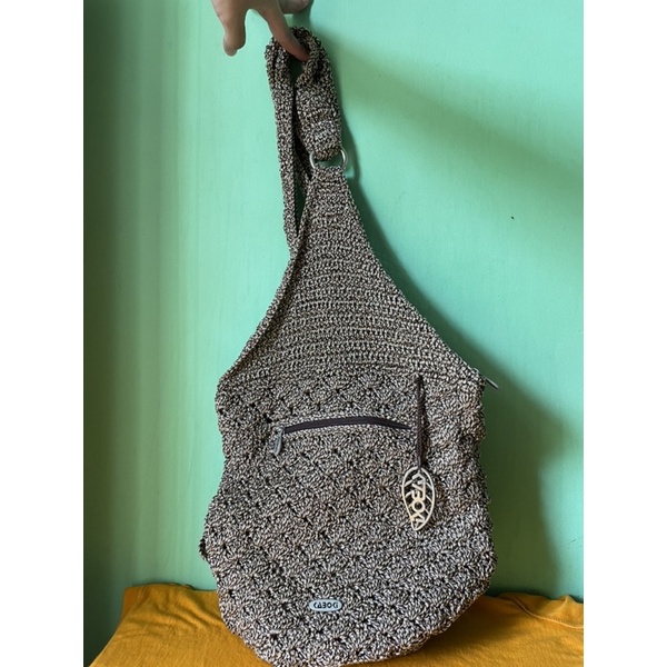 Jual Tas Ransel Rajut Kaboki Dowa The Sak Original Murah | Shopee Indonesia