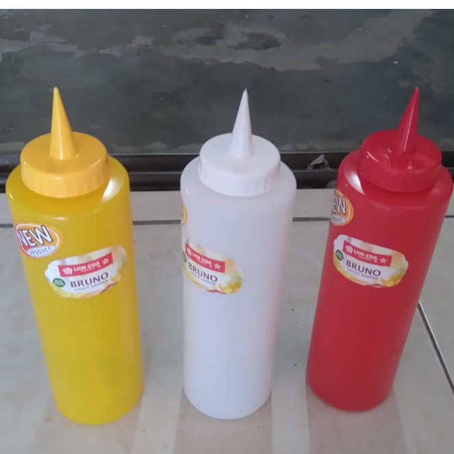 Jual TS-55 BOTOL MAYONES / SAOS 550 ML LION STAR | Shopee Indonesia