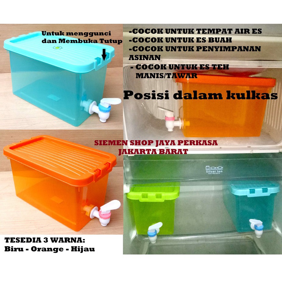 Jual Box Dispenser > Box Dispenser Buah > Dispenser Es > Dispenser ...