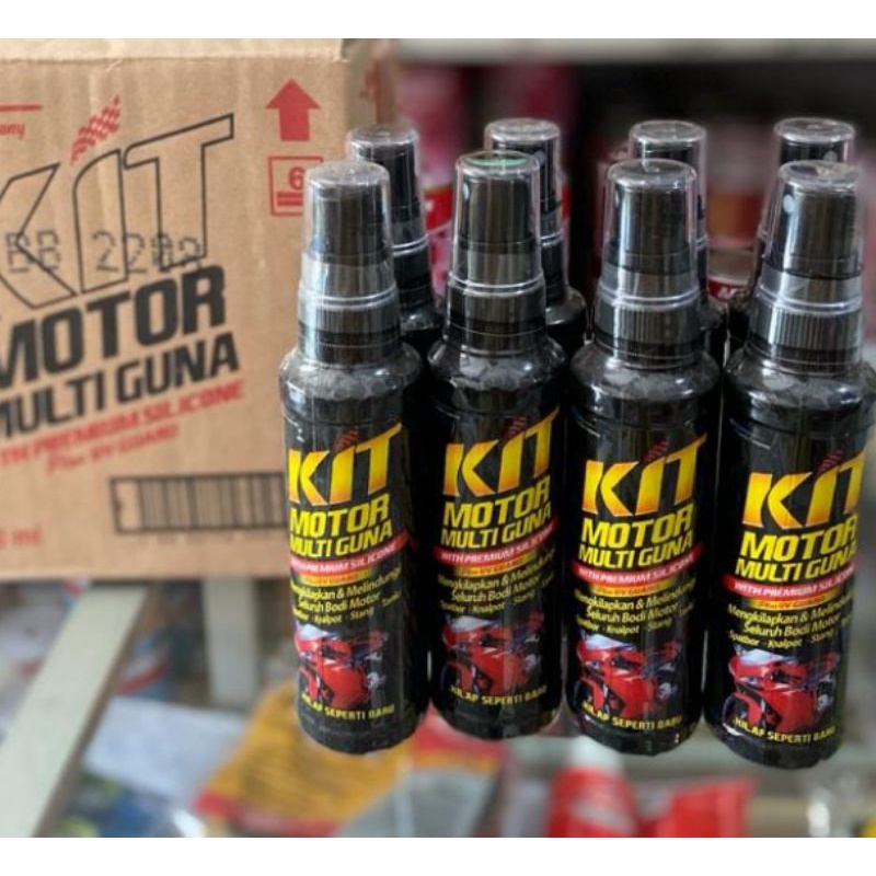 Jual KIT MOTOR MULTIGUNA Multi Guna Pengkilap Dan Melindungi Motor ...