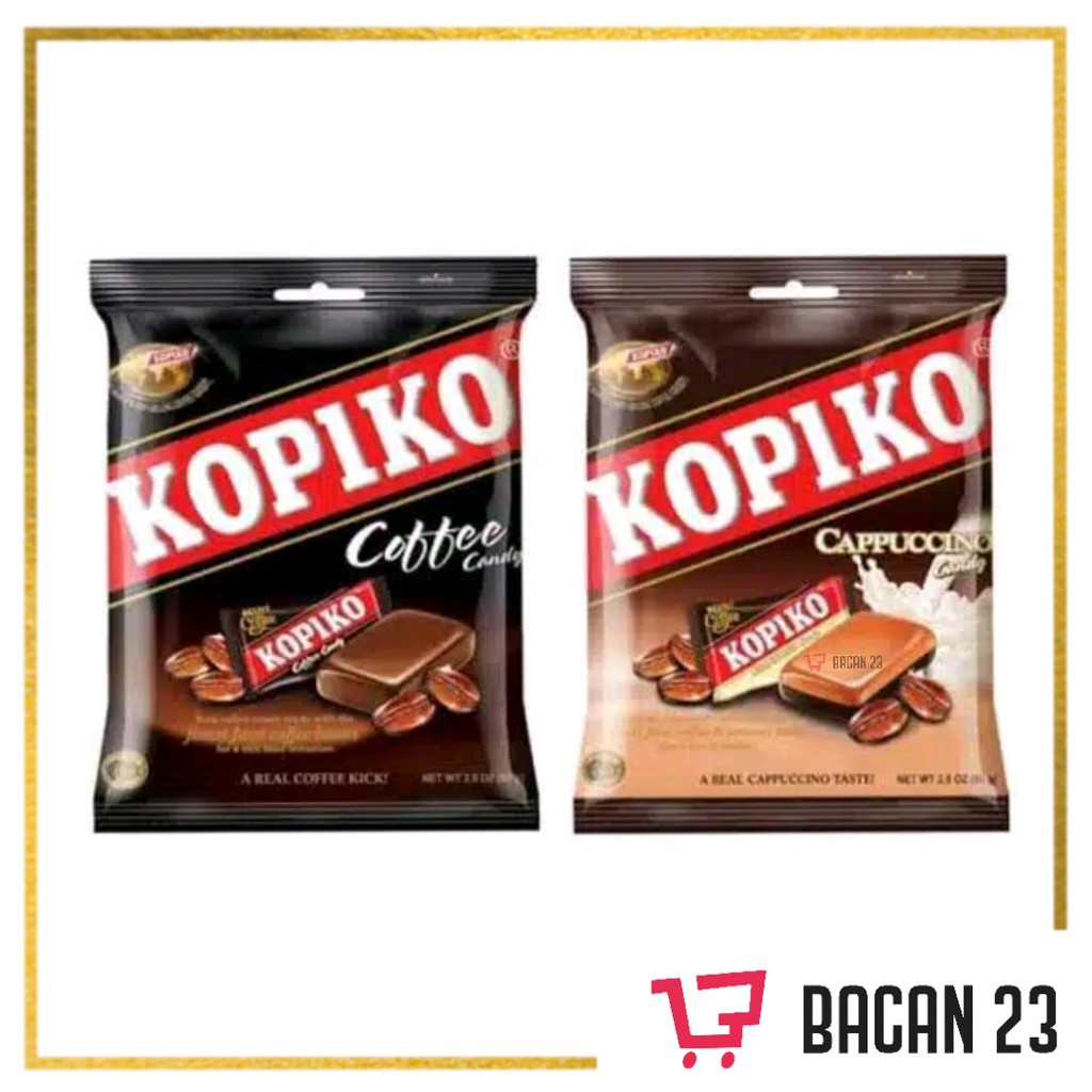 Jual Permen Kopiko (175gr) - ( Cappuccino - Coffee Candy) / Permen Kopi ...