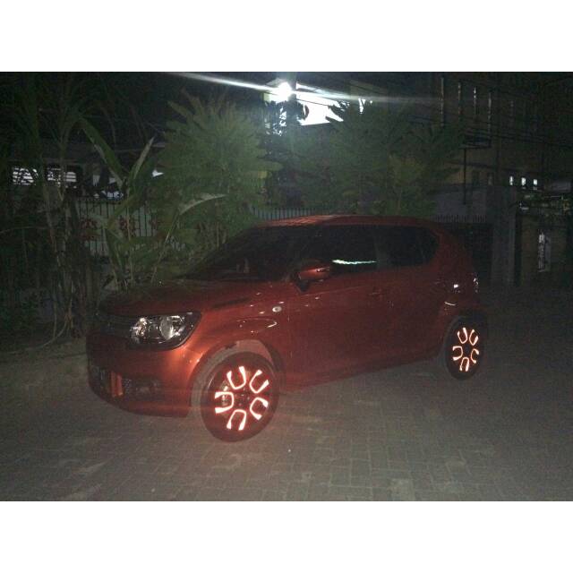 Jual Decal velg pelek suzuki Ignis scotlight reflective | Shopee Indonesia