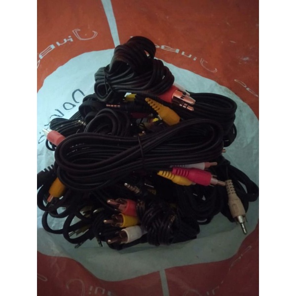 Jual Kabel RCA untuk STB android | Shopee Indonesia