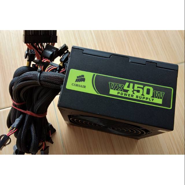 Jual PSU BEKAS Corsair CMPSU-450VX 450Watt | Shopee Indonesia