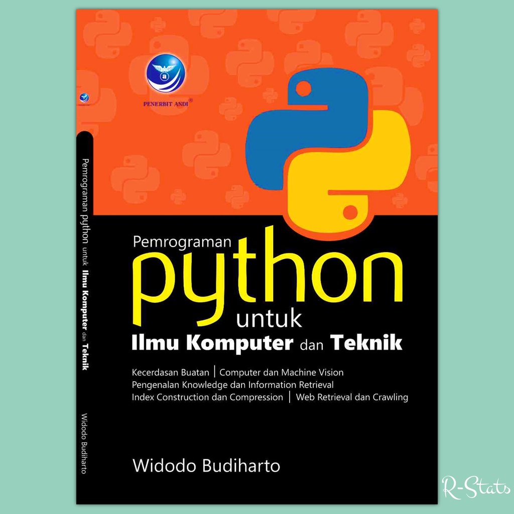 Jual Buku Pemrograman Python Untuk Ilmu Komputer Dan Teknik Prof