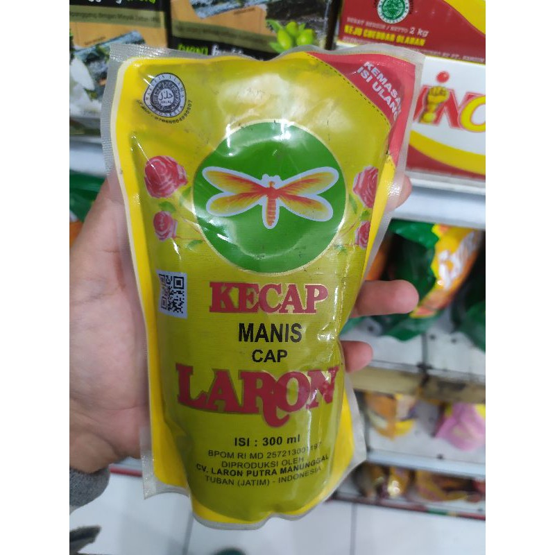 Jual KECAP LARON 300ml | Shopee Indonesia