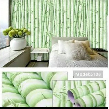 Jual WALLSTICKER MURAH MOTIF BAMBU | Shopee Indonesia