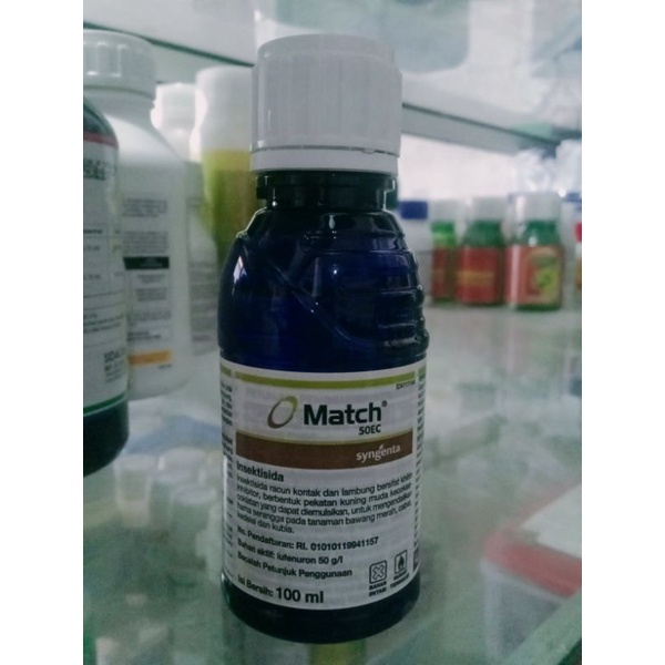 Jual Insektisida Match 50EC 100ml pengendali hama serangga | Shopee ...