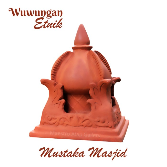 Jual Wuwungan Mustaka Masjid | Shopee Indonesia
