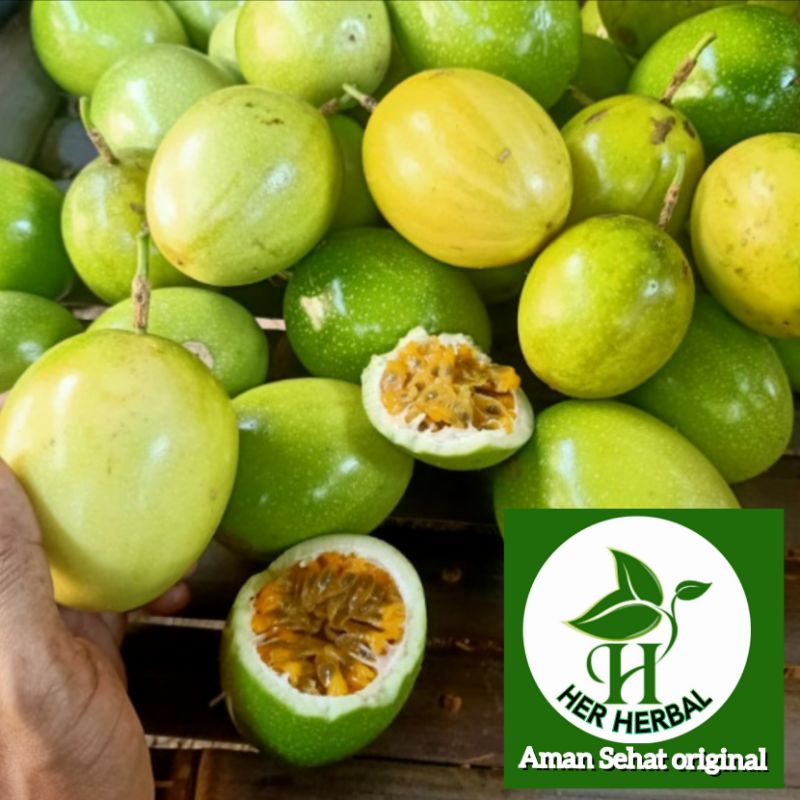 Jual Buah Markisa 1 kg segar fresh | Shopee Indonesia