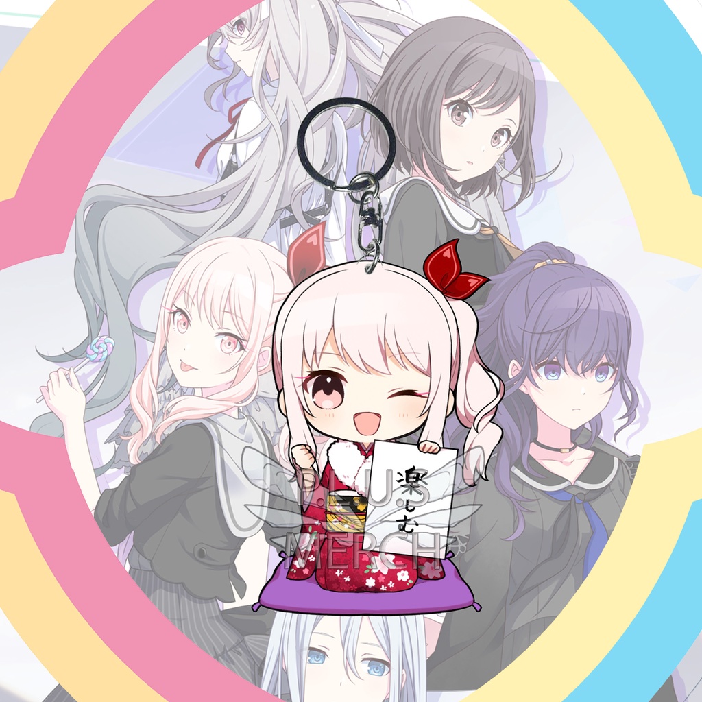 Jual Gantungan Kunci Project Sekai Colorful Stage Mizuki Akiyama - Key ...