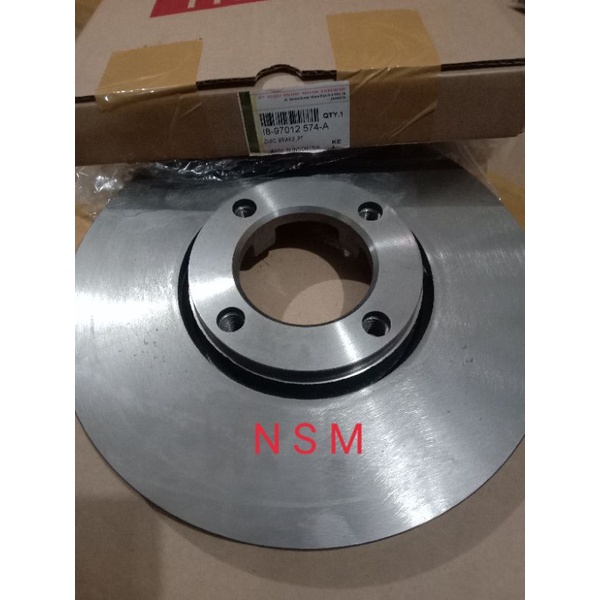 Jual ROTOR DISC BRAKE / PIRINGAN CAKRAM ISUZU PANTHER 23-25 LAMA ORI ...