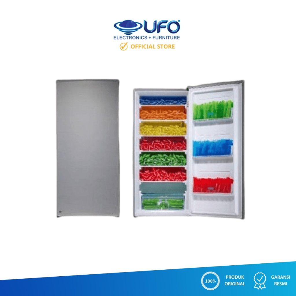 Jual Sharp Upright Freezer 150 L FJM189NSS | Shopee Indonesia