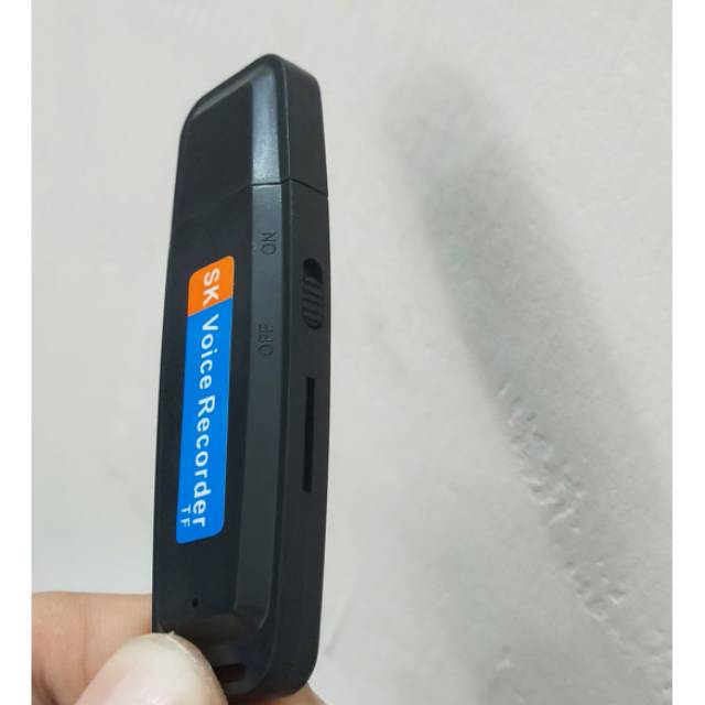 Jual Perekam suara Usb Voice Recorder Memory Card Slot recorder Alat ...
