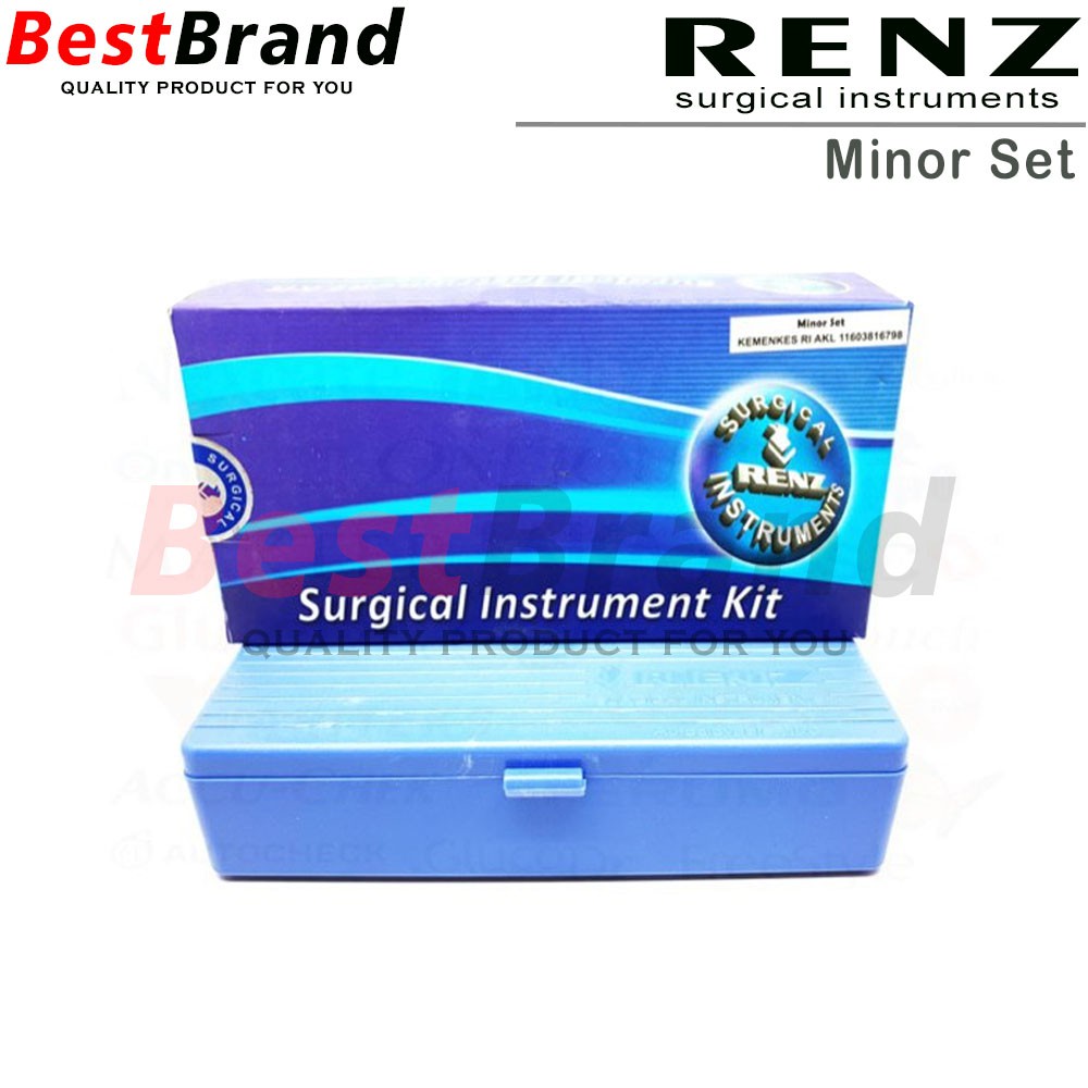 Jual RENZ Instrumen Medis Minor Set / Heacting Set / Hecting Sirkumsisi ...