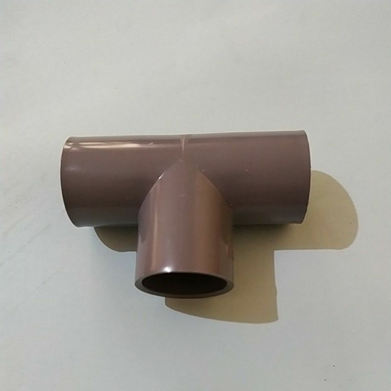 Jual TEE 3/4 inch sambungan pipa paralon pvc TS tebal (harga per pc) | Shopee Indonesia