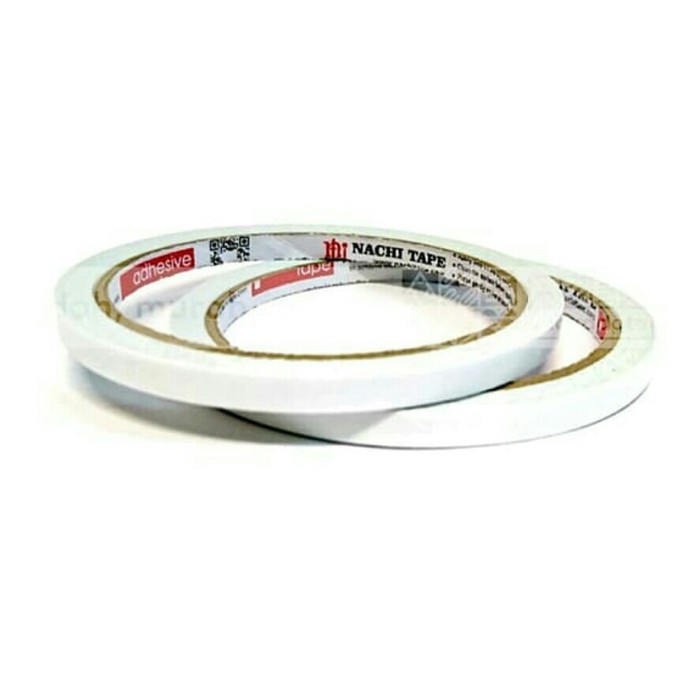 Jual ISOLASI DOUBLE TAPE JOYKO 6 MM/ SOLATIP 1/4 INCHI | Shopee Indonesia