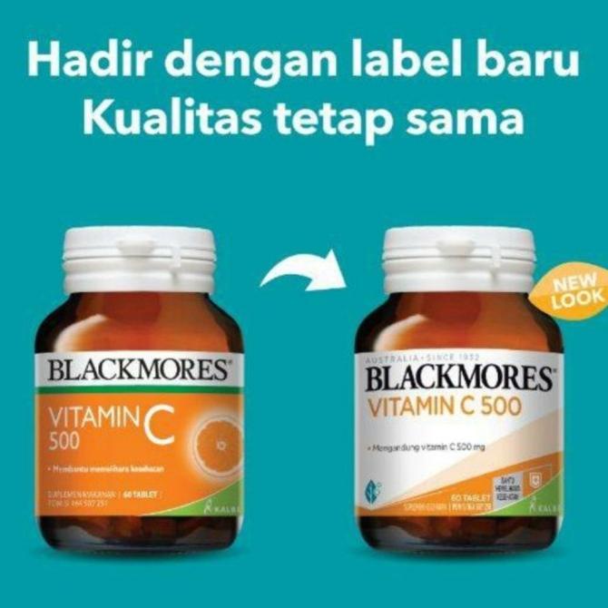 Jual blackmores multivitamin + mineral 30 tablet vitamin C D - Orange ...