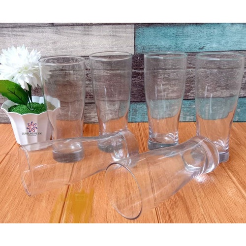 Jual Citinova Porto gelas kaca aesthetic cafe Porto set 6 pcs Gelas ...