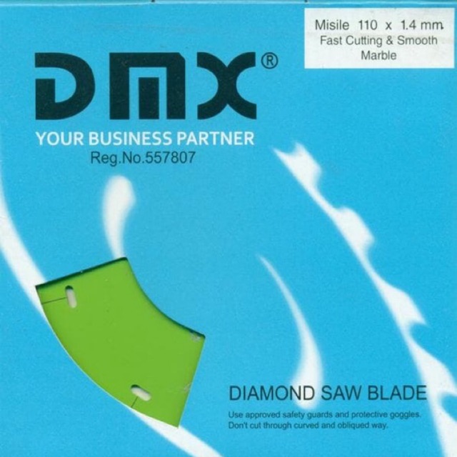 Jual Diamond Wheel Dmx 4” Pisau Potong Granit Marmer DMX 4” ORIGINAL ...