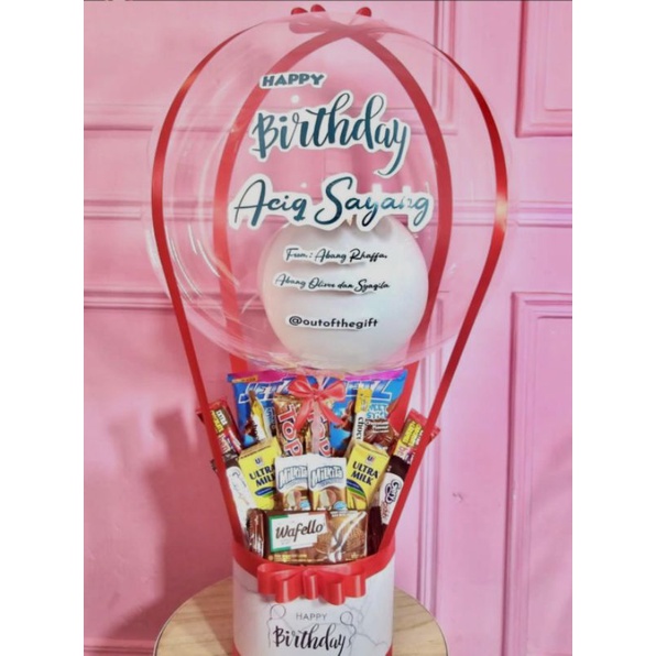 Jual Balon Gift Snack (isi standar) | Shopee Indonesia