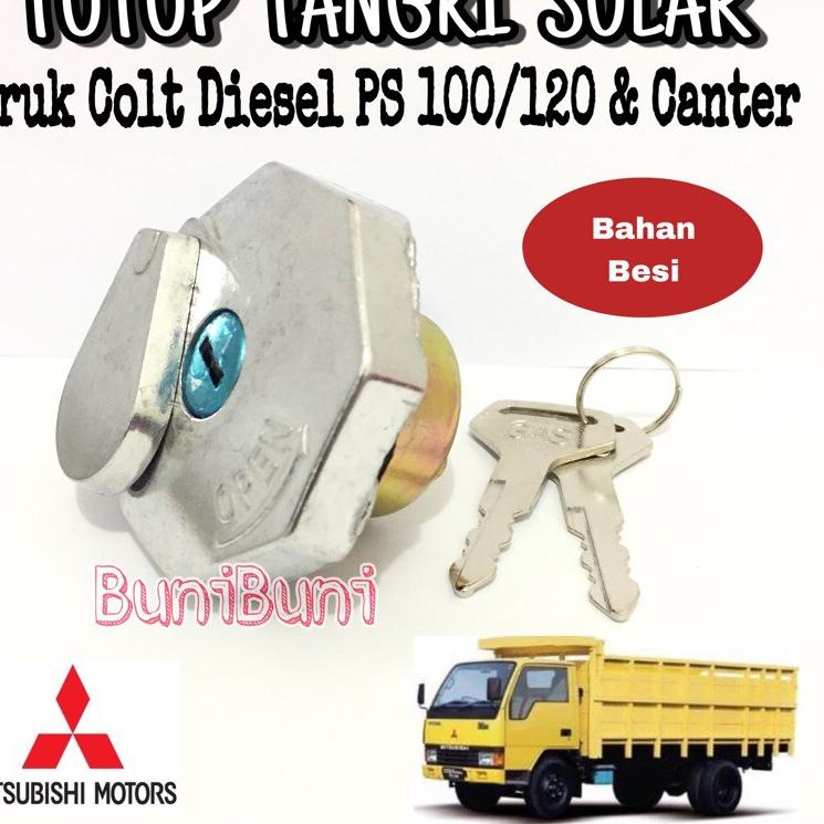 Jual Produk Pilihan Tutup Tangki / Tengki Minyak Solar Mobil Truk ...