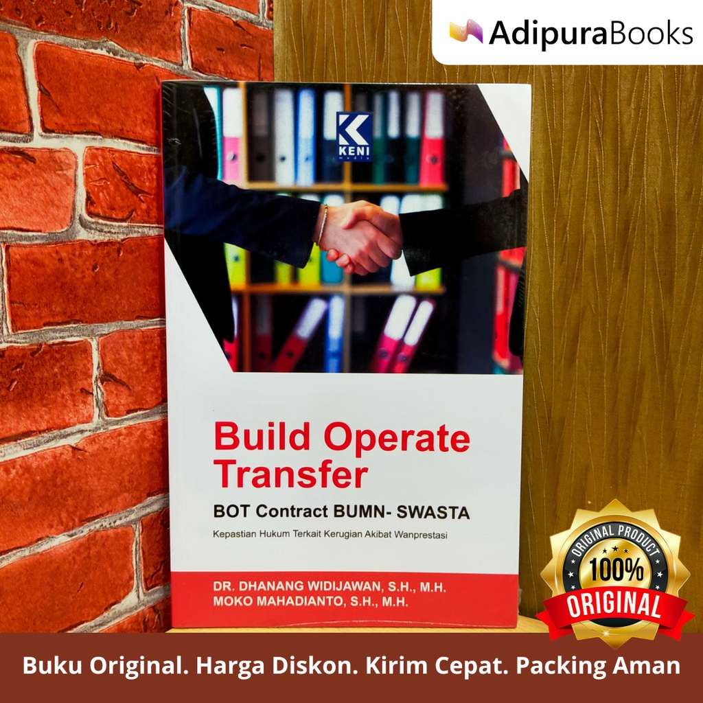 Jual Buku Build Operate Transfer BOT Contract BUMN-SWASTA 2020 | Shopee ...