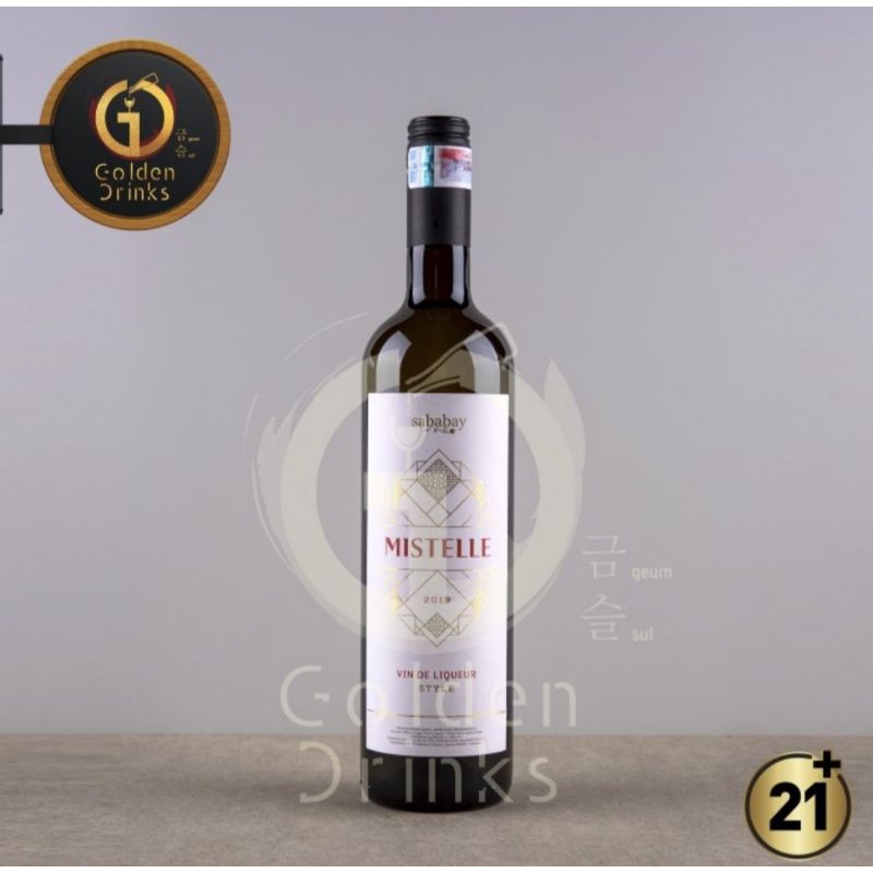 Jual Sababay Mistelle Vin de Liquer Wine 750ml | Shopee Indonesia