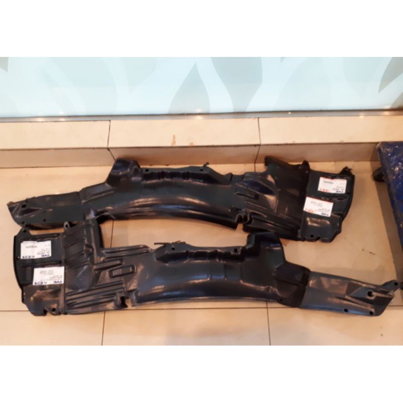 Jual liner fender shield depan lancer evo 4 CK 1997-2002 SATUAN ...