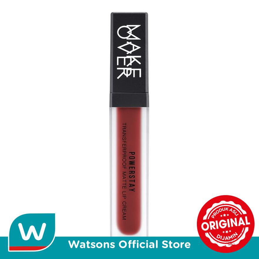 Jual Make Over Powerstay Transferproof Matte Lip Cream B12 Feisty 7g | Shopee Indonesia