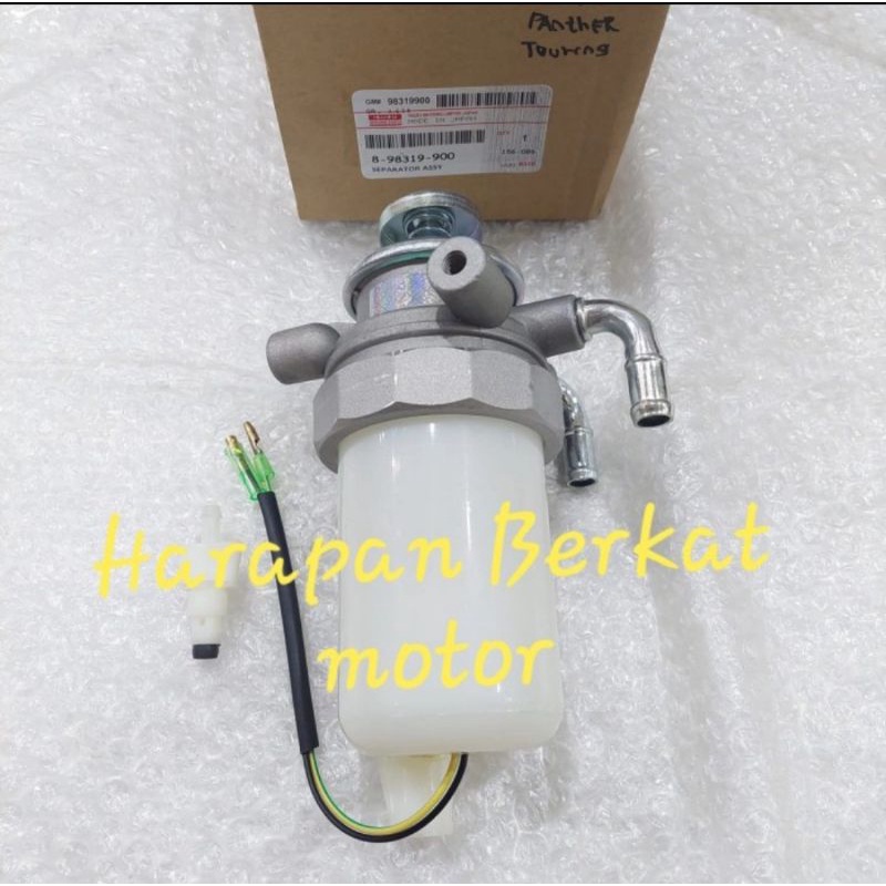 Jual ISUZU FUEL FILTER POMPA MINYAK SOLAR PANTHER TOURING PIPA BESAR ...