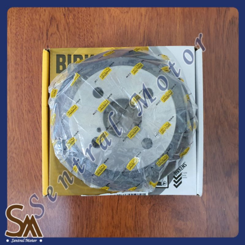 Jual Brake Drum/Tromol Rem Belakang Agya/Ayla Birkens | Shopee Indonesia