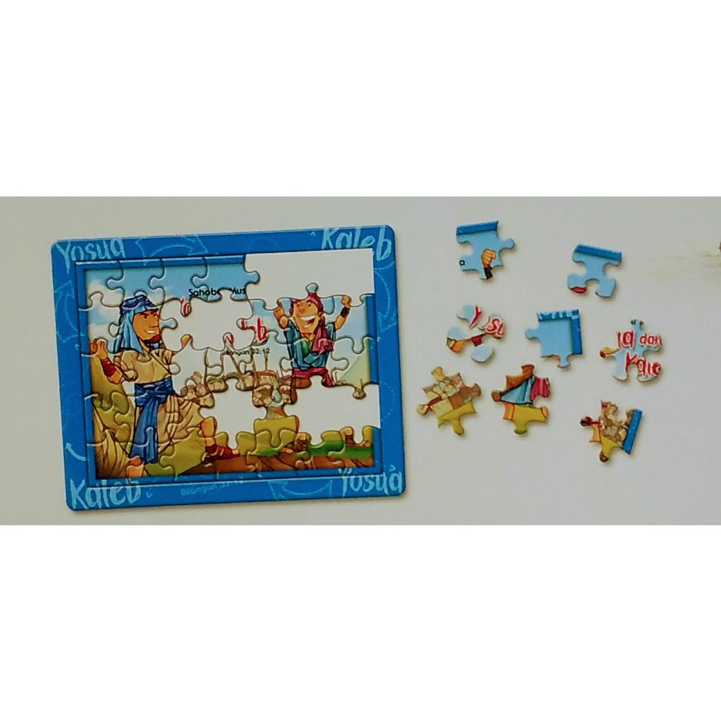 Jual Puzzle Seri Musa Mainan Anak Gethsemane | Shopee Indonesia