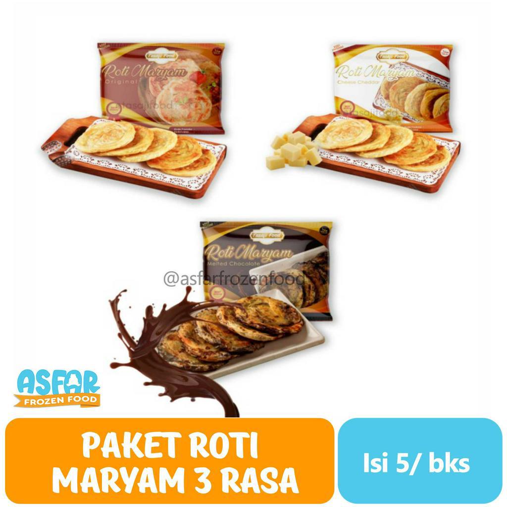 Jual Paket Roti Maryam Tiga Rasa | Shopee Indonesia