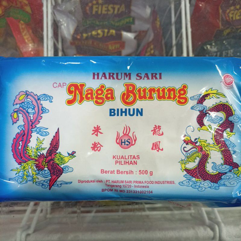 Jual Bihun Cap Naga Burung 500g | Shopee Indonesia