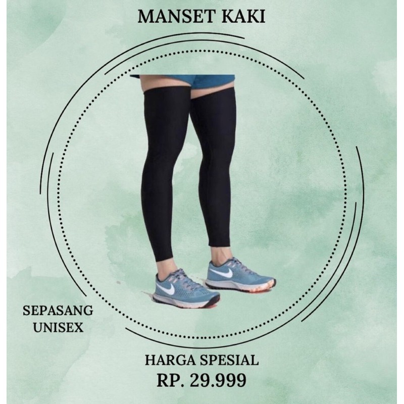 Jual MANSET KAKI (SEPASANG) | Shopee Indonesia
