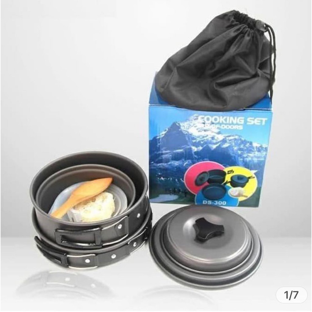 Jual Cooking set DS-300 / tempat masak DS-300 / Nesting DS300 portable ...