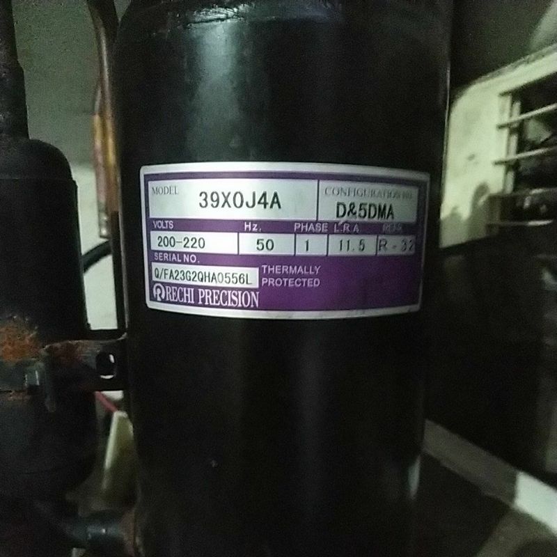 Jual kompresor compresor ac bekas merek Sharp /Daikin rechi precision 1 ...