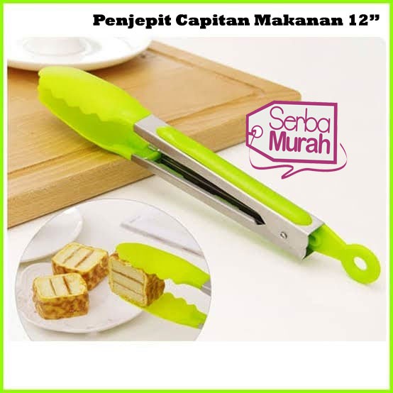 Jual Penjepit Capitan Makanan / Penjepit Kue 9" Jepitan Kue/Jepit Kue ...