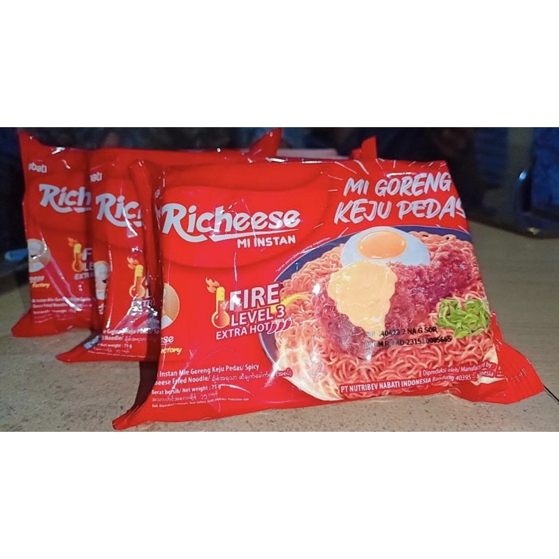Jual Mie Goreng Keju Nabati Viral by Richeese Factory | Shopee Indonesia