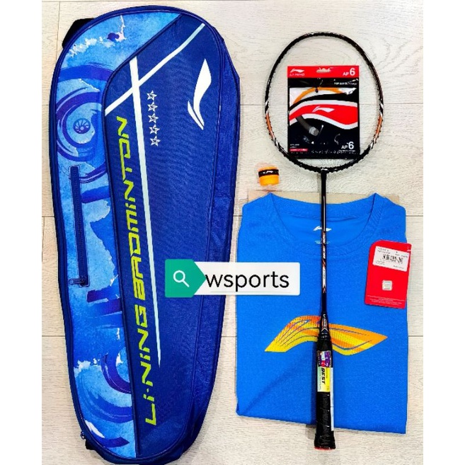 Jual [[Free Pasang Senar]] Raket Badminton Lining Super Series SS 88 ...