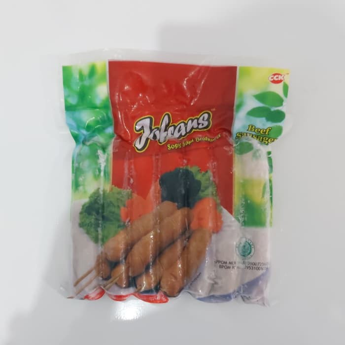 Jual Jofrans Sosis Sapi Bratwurst Original 500 gr | Shopee Indonesia