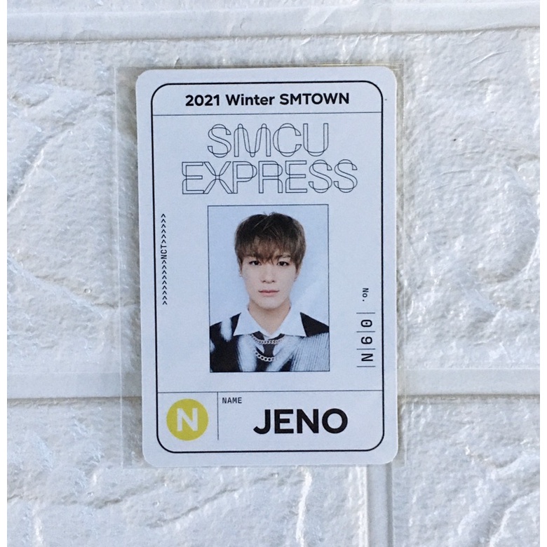 Jual passcard jeno smcu pc jeno smcu ekspress 2022 official photocard ...